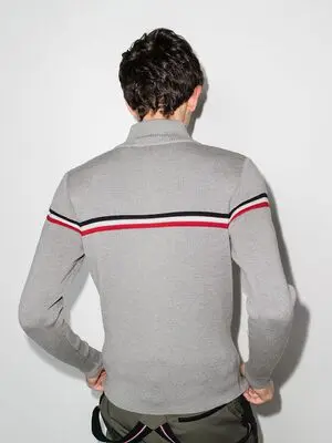 Fusalp Wengen Fiz Ii Zip-up Cardigan - Grey