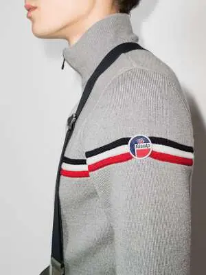 Fusalp Wengen Fiz Ii Zip-up Cardigan - Grey
