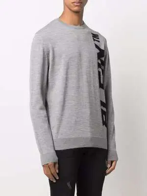 Philipp Plein Logo-print Sweater - Grey