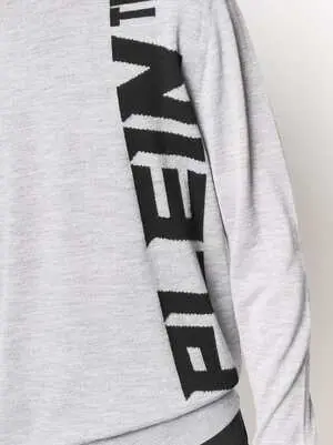 Philipp Plein Logo-print Sweater - Grey
