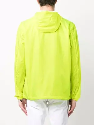 Philipp Plein Logo-tape Hooded Jacket - Yellow