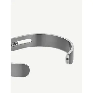 Messika Move Titanium Diamond Cuff