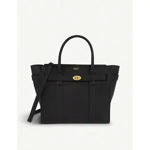 Mulberry Bayswater Small Grained-leather Tote Bag