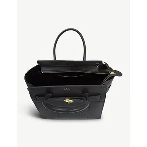 Mulberry Bayswater Small Grained-leather Tote Bag