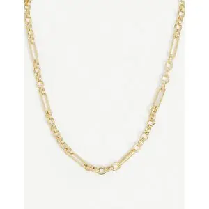 MISSOMA Axiom 18ct Yellow Vermeil Chain Necklace - Gold