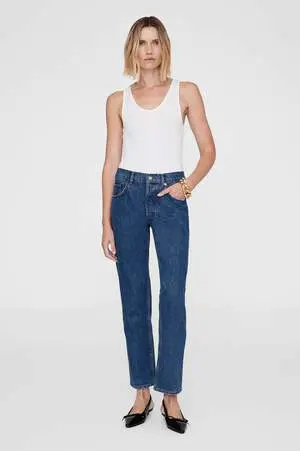 Anine Bing High-low Jeans For Women