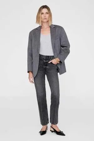 ANINE BING Kate Jean - Steel Grey