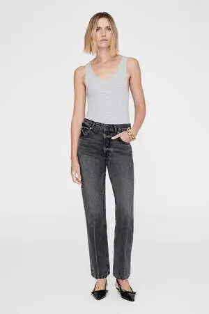 ANINE BING Kate Jean - Steel Grey