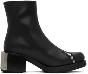 GMBH GmbH Black Ergonomic Riding Boots - Black