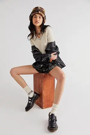 Dr. Martens Double Strap Mary Janes