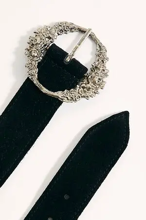 Free People Sabine Suede Belt