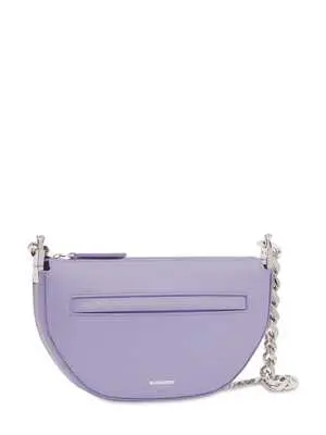 Burberry Mini Olympia Smooth Leather Shoulder Bag