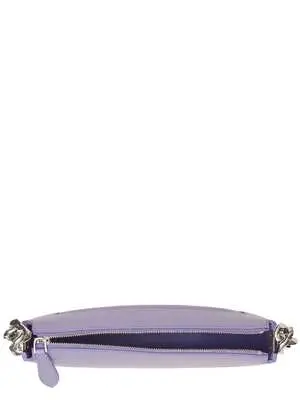 Burberry Mini Olympia Smooth Leather Shoulder Bag