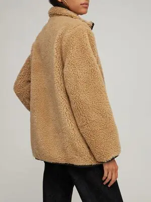 ANINE BING Ryder Tech Fleece Jacket