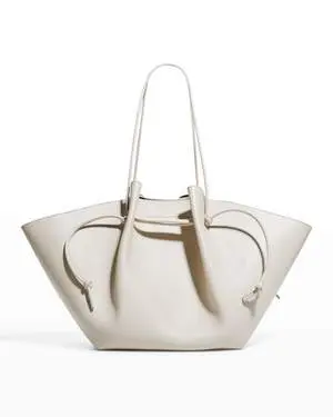 Yuzefi Mochi Large Shoulder Tote Bag - Oatmeal
