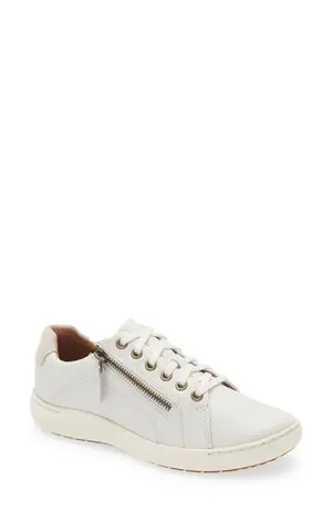 Clarks Zip Up Sneakers For Women