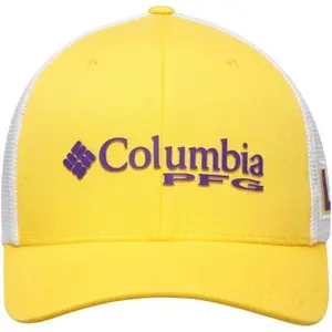 Columbia Lsu Tigers Collegiate Pfg Flex Hat