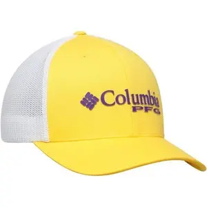 Columbia Lsu Tigers Collegiate Pfg Flex Hat