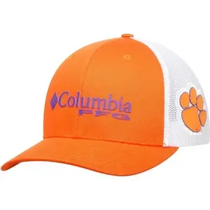 Columbia Clemson Tigers Collegiate Pfg Flex Hat - Orange