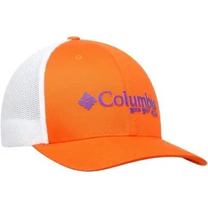 Columbia Clemson Tigers Collegiate Pfg Flex Hat