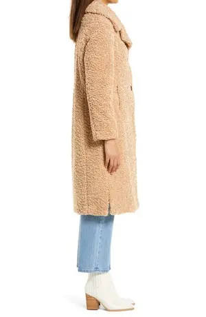 Sam Edelman Teddy Bear Long Coat