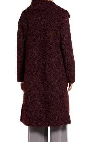 Sam Edelman Teddy Bear Long Coat
