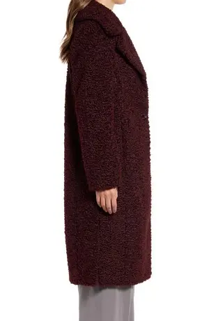 Sam Edelman Teddy Bear Long Coat