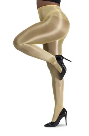 LECHERY® LECHERY® 40-Denier Semi-Opaque Tights Yellow