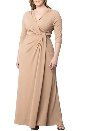 Kiyonna Glittered Evening Dresses
