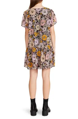 Steve Madden Floral Mini Dress