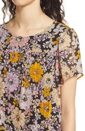 Steve Madden Floral Mini Dress