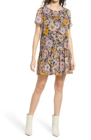 Steve Madden Floral Mini Dress