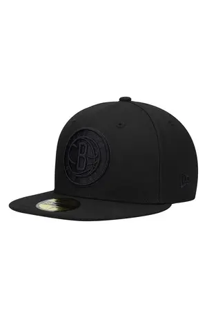 New Era Brooklyn Nets On 59fifty Fitted Hat