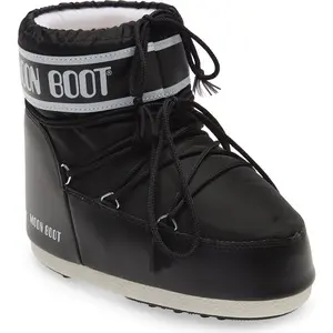Moon Boot Moon Boot® Classic Low 2 Water Repellent Nylon Boot Blackdnu