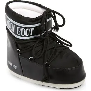 Moon Boot Moon Boot® Classic Low 2 Water Repellent Nylon Boot Classic Low Black