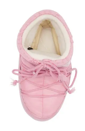 Moon Boot Classic Low 2 Water Repellent Nylon Boot - Pinkdnu