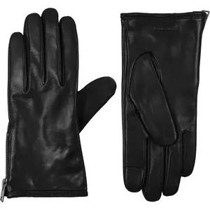 ALLSAINTS Leather Gloves With Zip