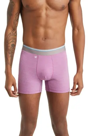 Mack Weldon Airknitx Performance Boxer Briefs Grape Jam