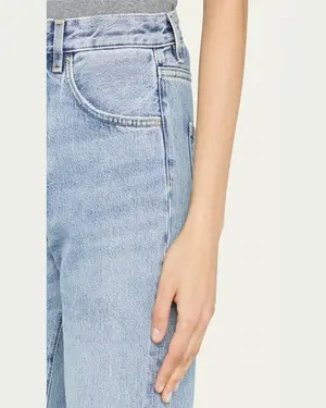 TOTEME Straight-leg Denim Pants
