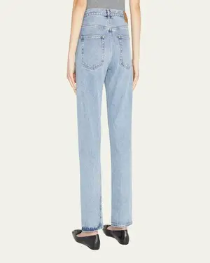 TOTEME Straight-leg Denim Pants