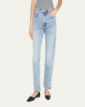 TOTEME Straight-leg Denim Pants