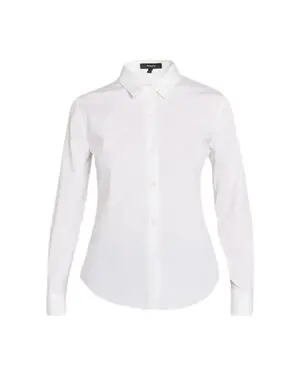 Theory Tenia Long-sleeve Blouse