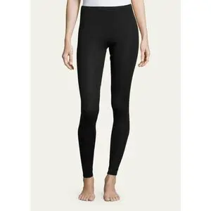 Hanro Silk & Cashmere Leggings - Vanilla