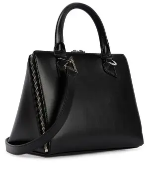 Attico Monday Medium Leather Tote