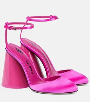 Attico Luz Satin Pumps