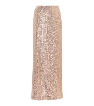 TOM FORD Sequined Maxi Skirt