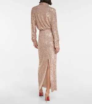 TOM FORD Sequined Maxi Skirt