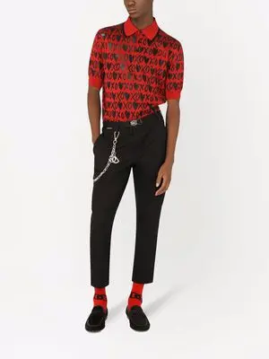 Dolce & Gabbana Cropped Cargo Trousers