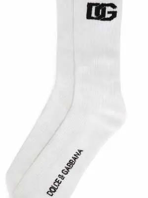 Dolce & Gabbana Jacquard Socks