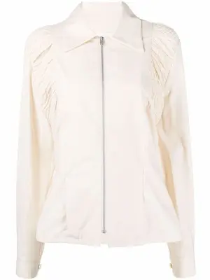 MAISON MARGIELA Ruched-detail Shirt